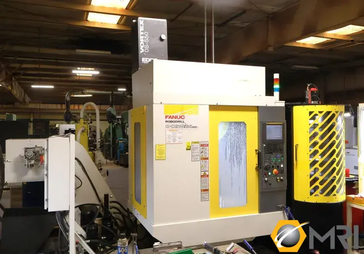 Used 2019 FANUC ROBODRILL A D21MIB5 7611958 | Machinery Resources International