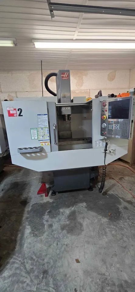 Used 2010 HAAS Mini Mill 2 Machining Centers, Vertical 93040 | Asset ...