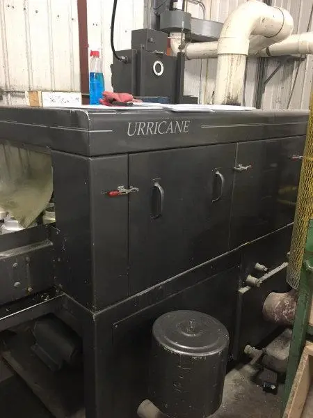 Used 1995 MIDBROOK HURRICANE 5018-B/O Washers 10478 | Westbrook Engineering