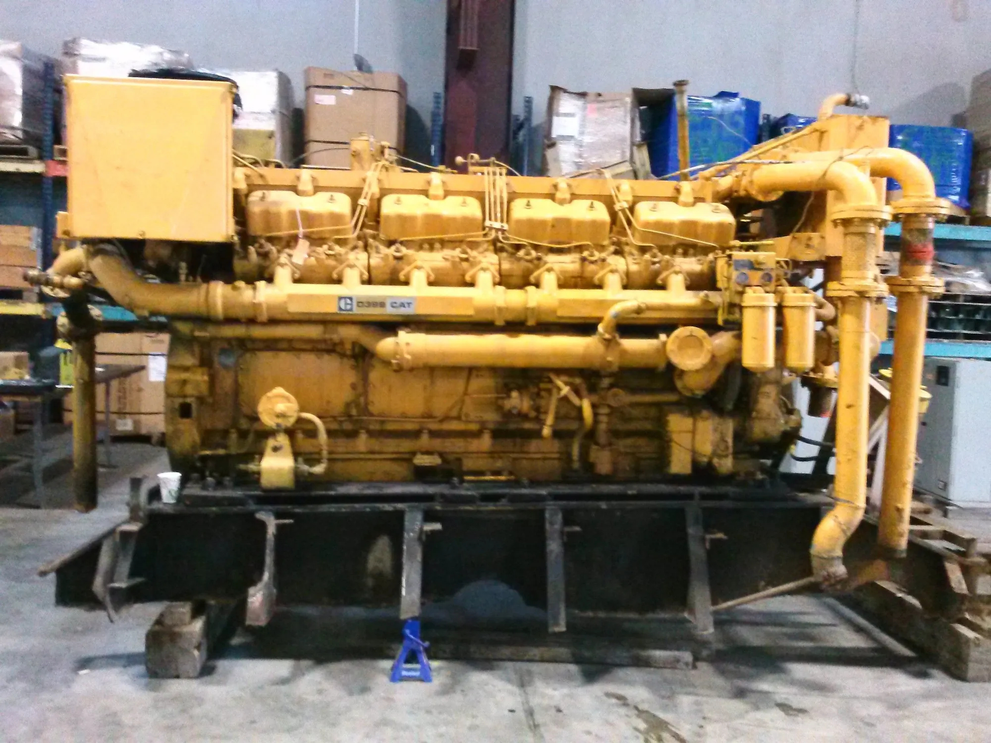 Item# E4579 - Caterpillar D399 1250HP, 1200RPM Marine Diesel Engine ...