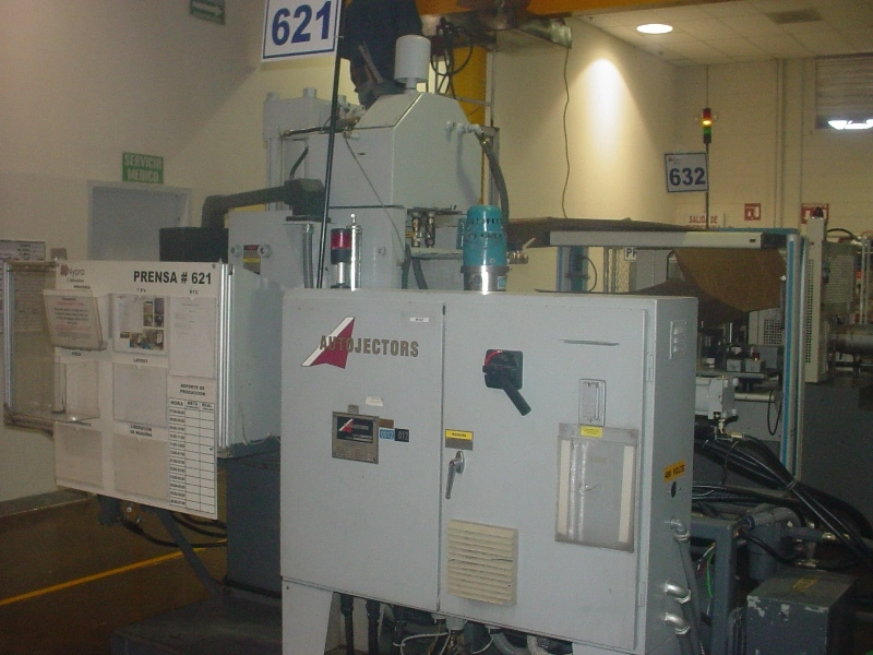 Used AUTOJECTORS HCR-70 Injection Molding Machines 26658 | Machnet