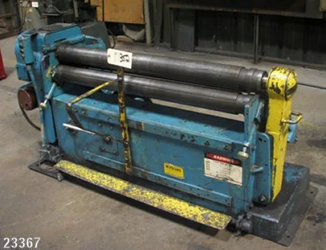 Used WYSONG B-48 Plate Bending and Slip Roll 23367 | Kempler Industries