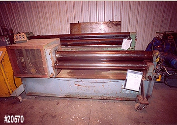 Used J.M. MONTGOMERY 6025H Plate Bending and Slip Roll 20570 | Kempler ...