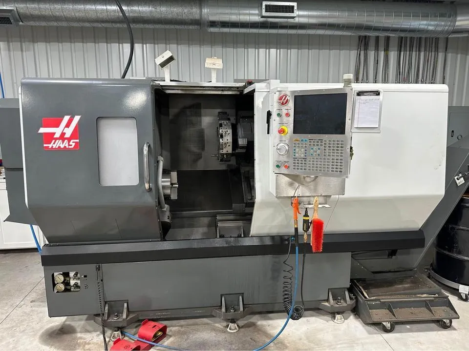 Used 2012 HAAS ST-30 Lathes CNC 92687 | Asset Exchange Corporation