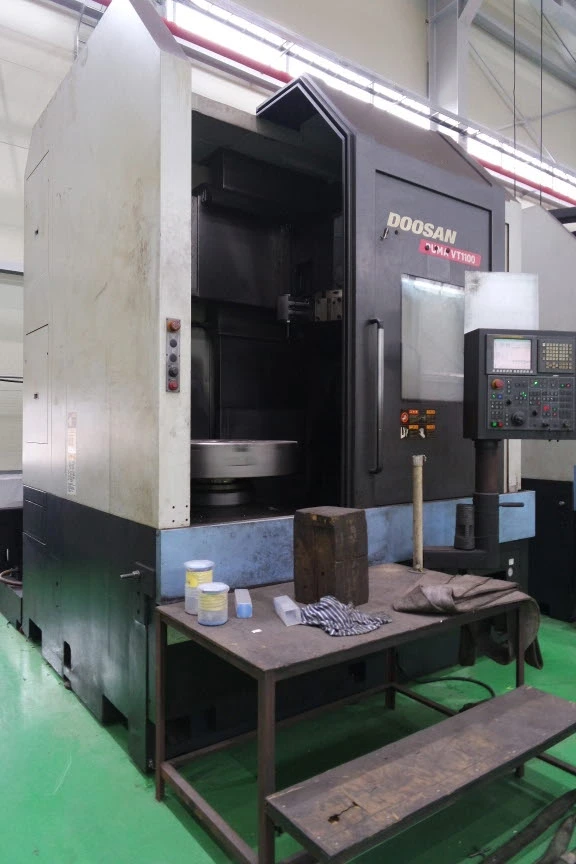 Used 2012 DOOSAN VT1100 Boring Mills Vertical CNC 3903 | USED CNC WAREHOUSE