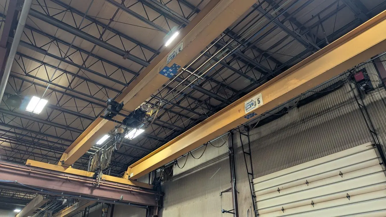 Used KONE 5 Ton Cranes - Overhead, Bridge 2565 | Highland Machinery & Crane