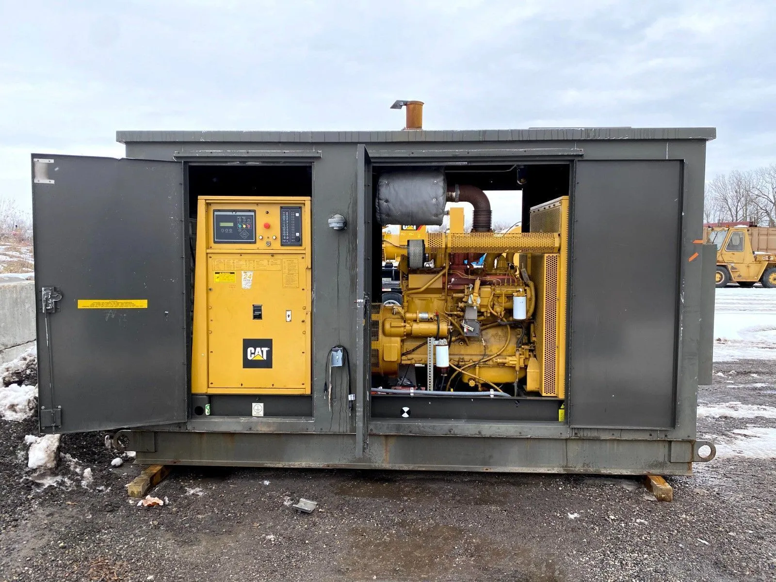 Caterpillar 3306 - 250kW Diesel Generator Set | Power Generation ...