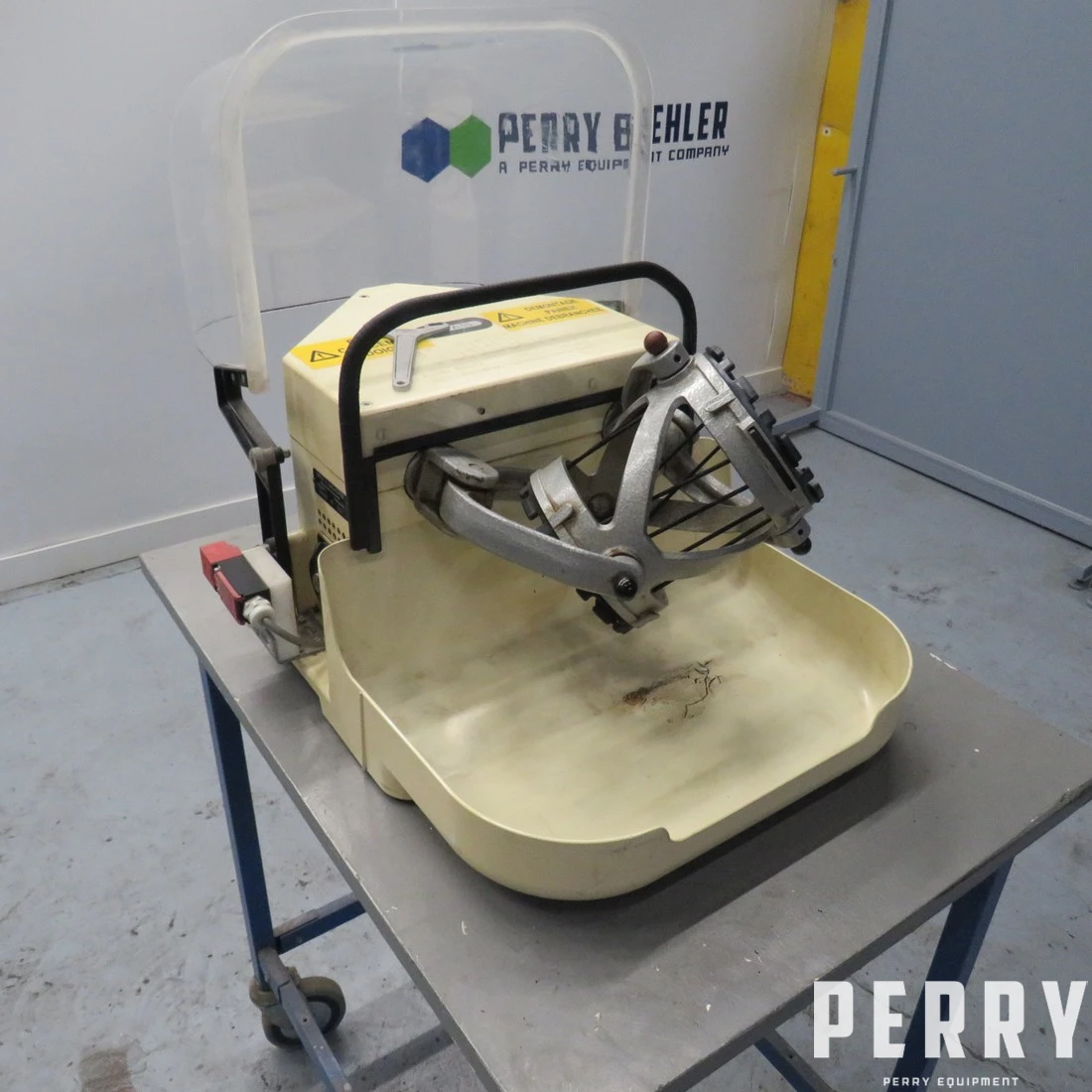 Used WAB TURBULA Mixer Powder Tumbling B0174-03 | Perry Equipment