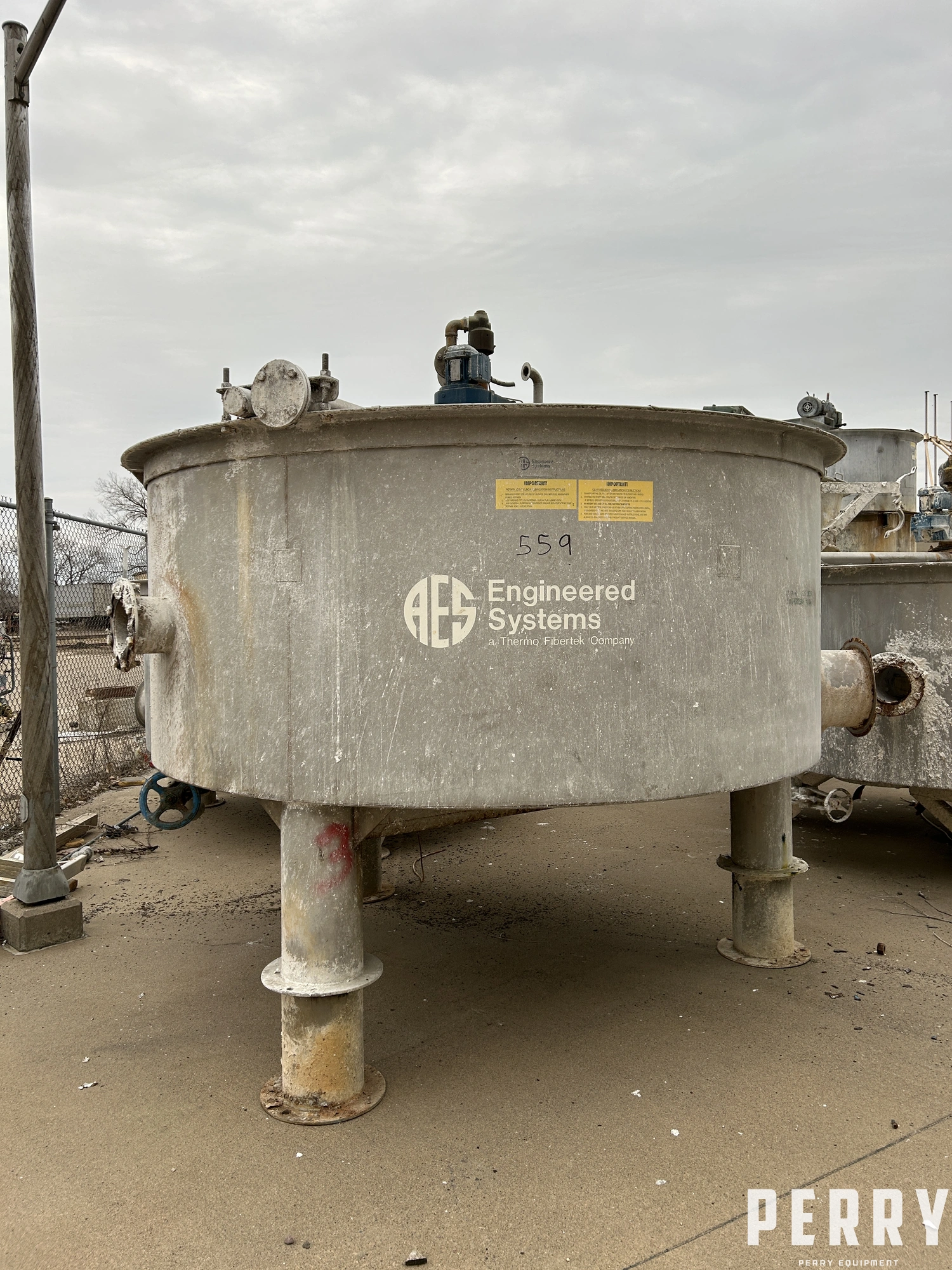 Used ENGINEERED SYSTEMS Series 4000 Paper, clarifier, water treatment ...