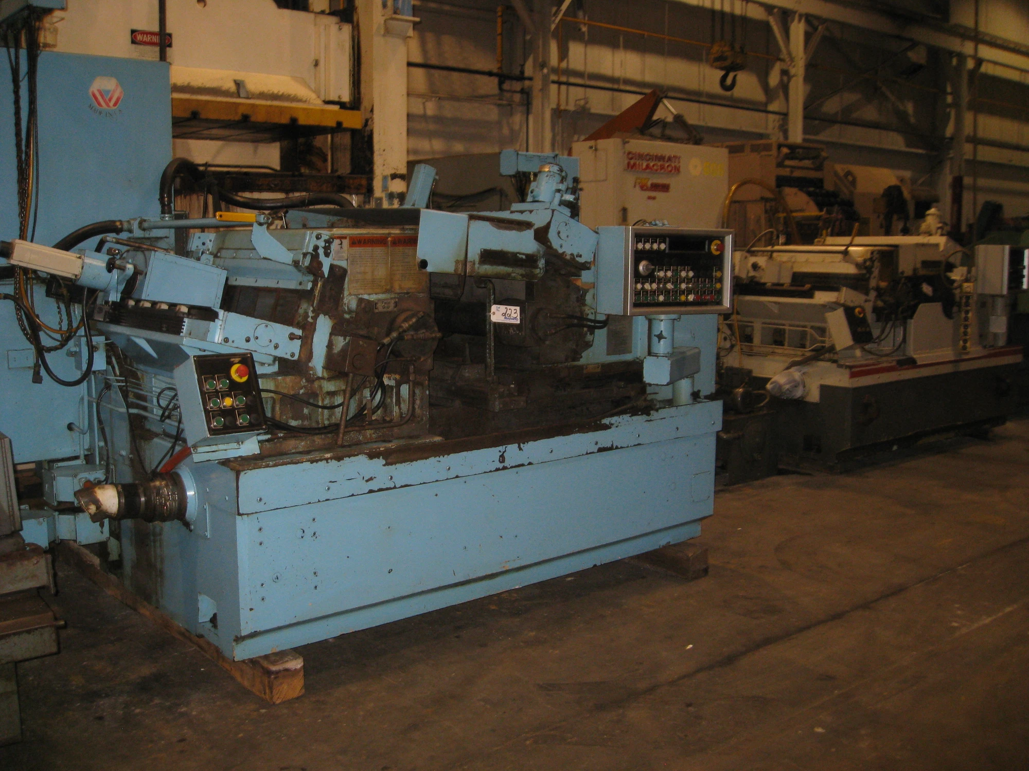 Used CINCINNATI #350-20 RK TG GRINDERS, CENTERLESS 7773 | GCH Machinery