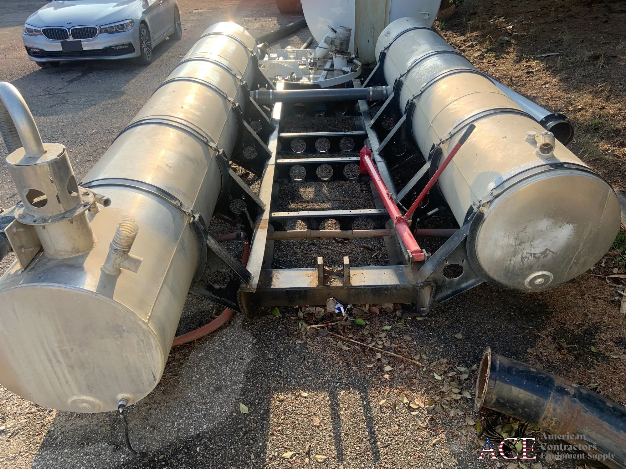 Used Vactor Water Tanks Parts 13880 | American Contractors Equipment Supply