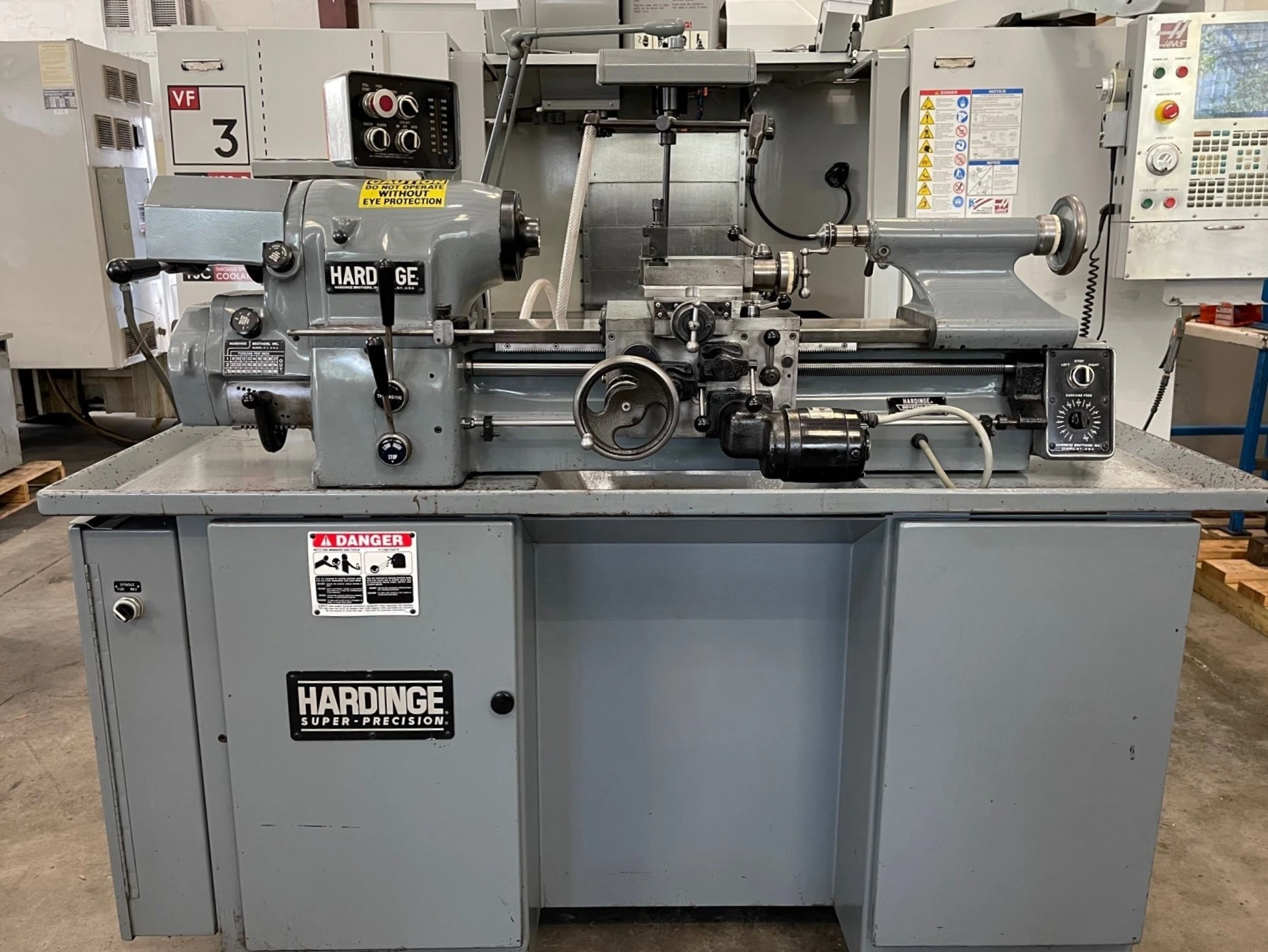 Used HARDINGE HLV-H Engine Lathes 6014 | GMT