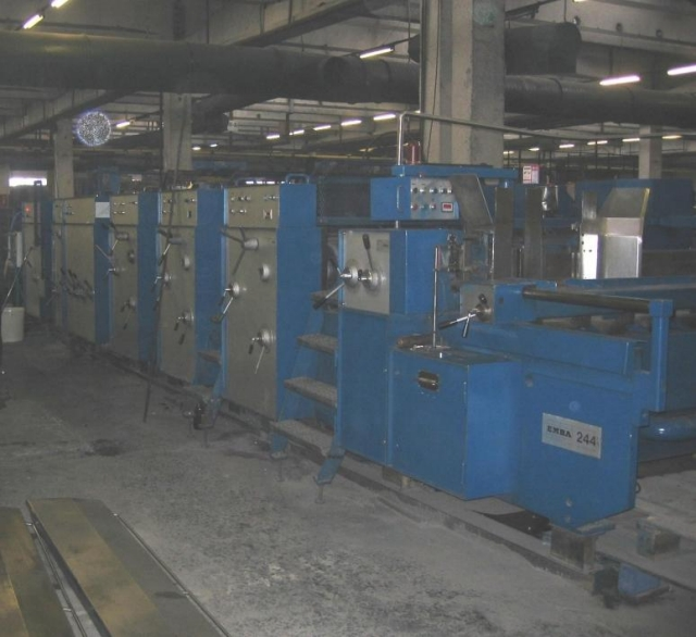 Used 1989 EMBA 244 Conversion Line, Flexo Folder Gluers FFG-603 ...