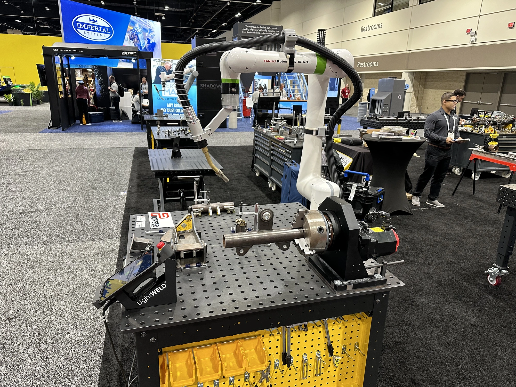 Pioneer Quick Weld Systems | Pioneer Machine Sales Inc.