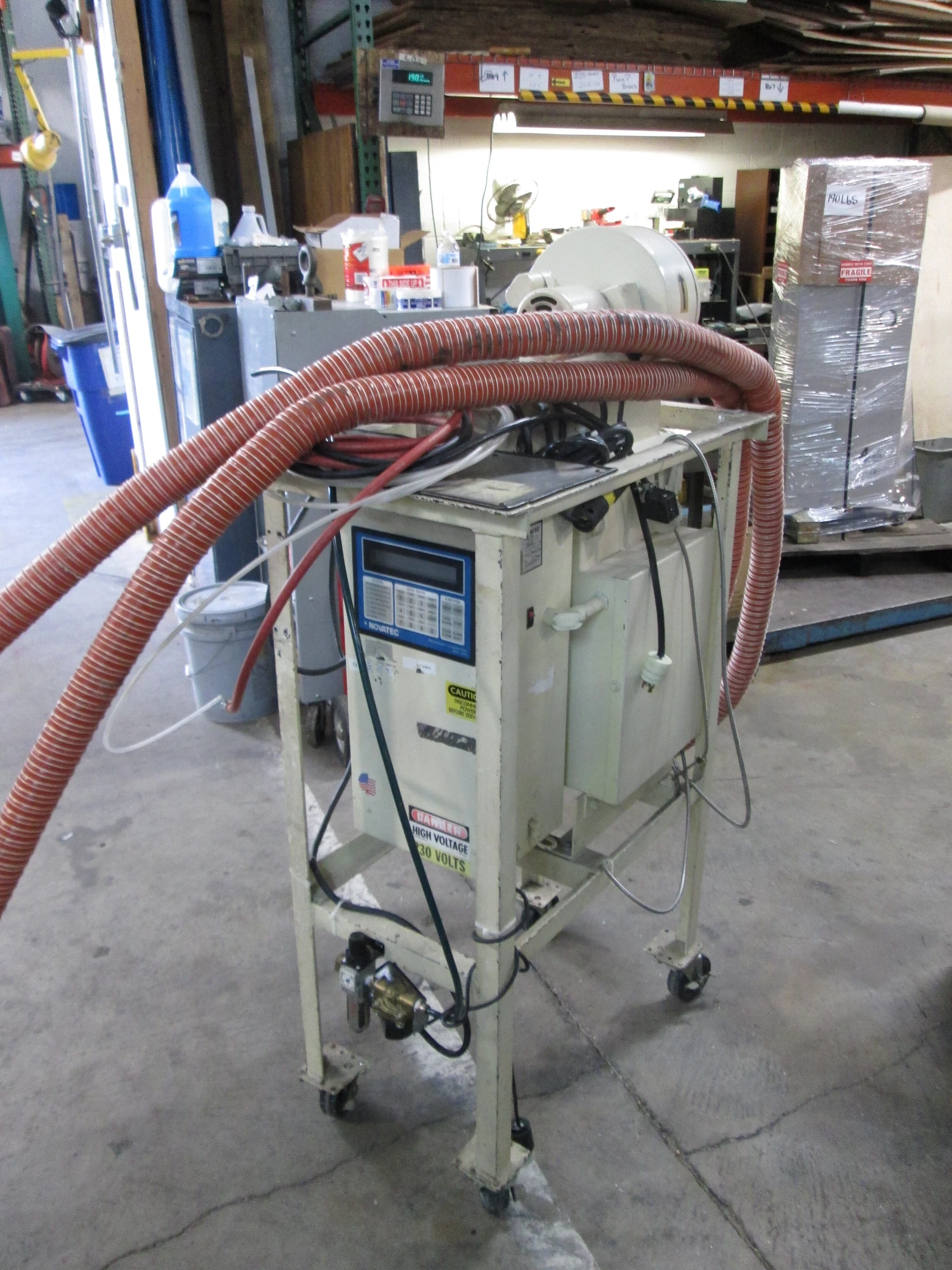 Used NOVATEC MDM-25M Dryers 21993 | Global Machine Brokers, LLC