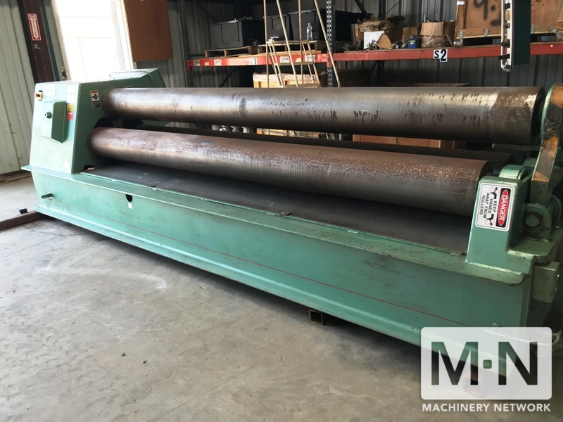 Used 2011 ROUNDO PS255 ROLLS, PLATE BENDING, INIT & DBL PINCH TYPE ...