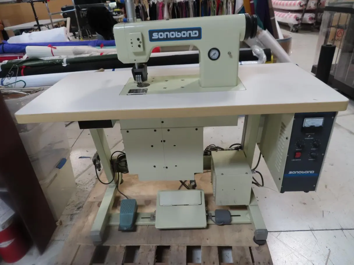 Used 2013 SONOBOND ULTRASONICS SM86 Ultrasonic Welding / Bonding 2496 ...