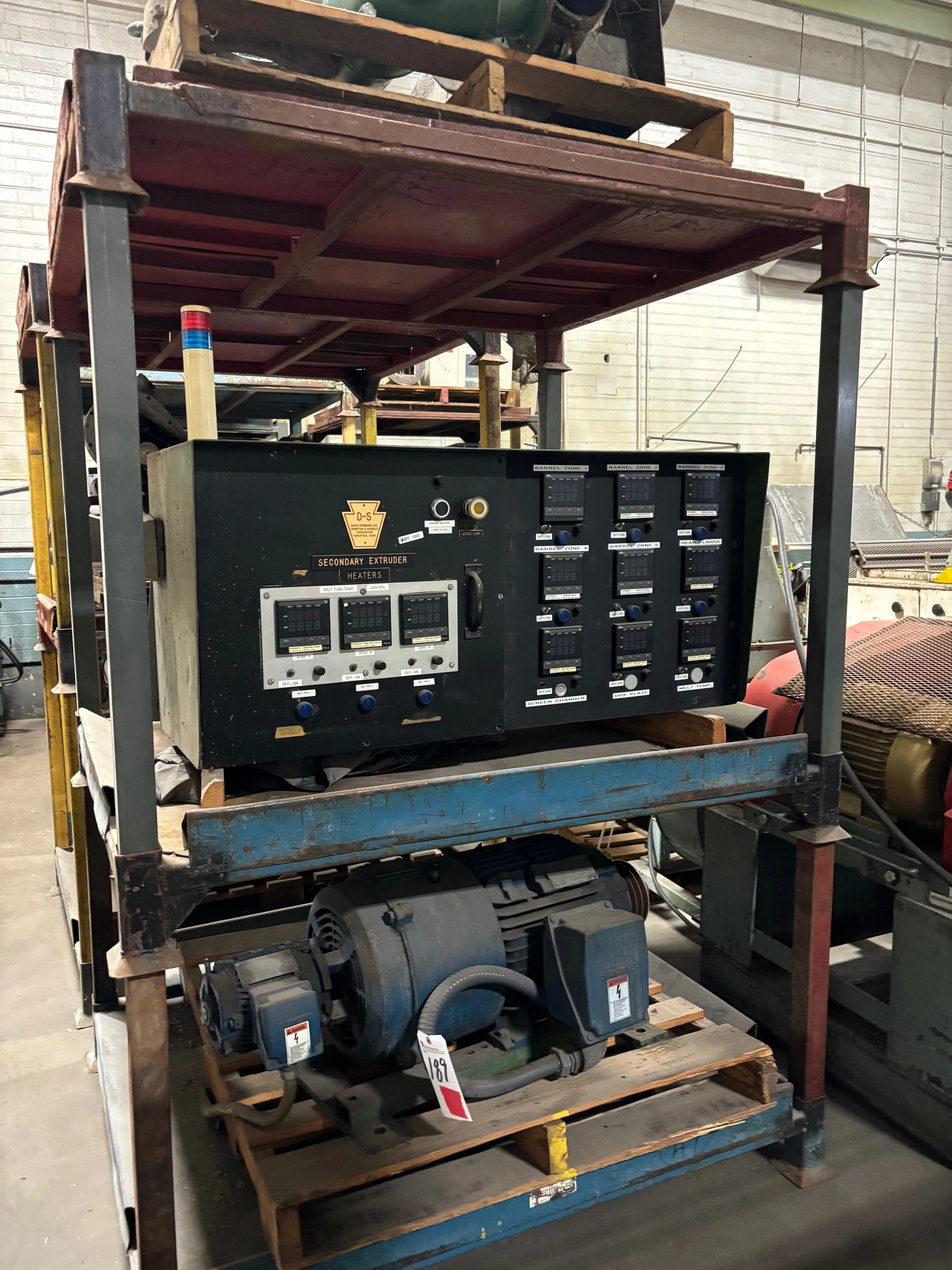 Used DAVIS STANDARD extrusion control panel Extrusion Other, Control ...