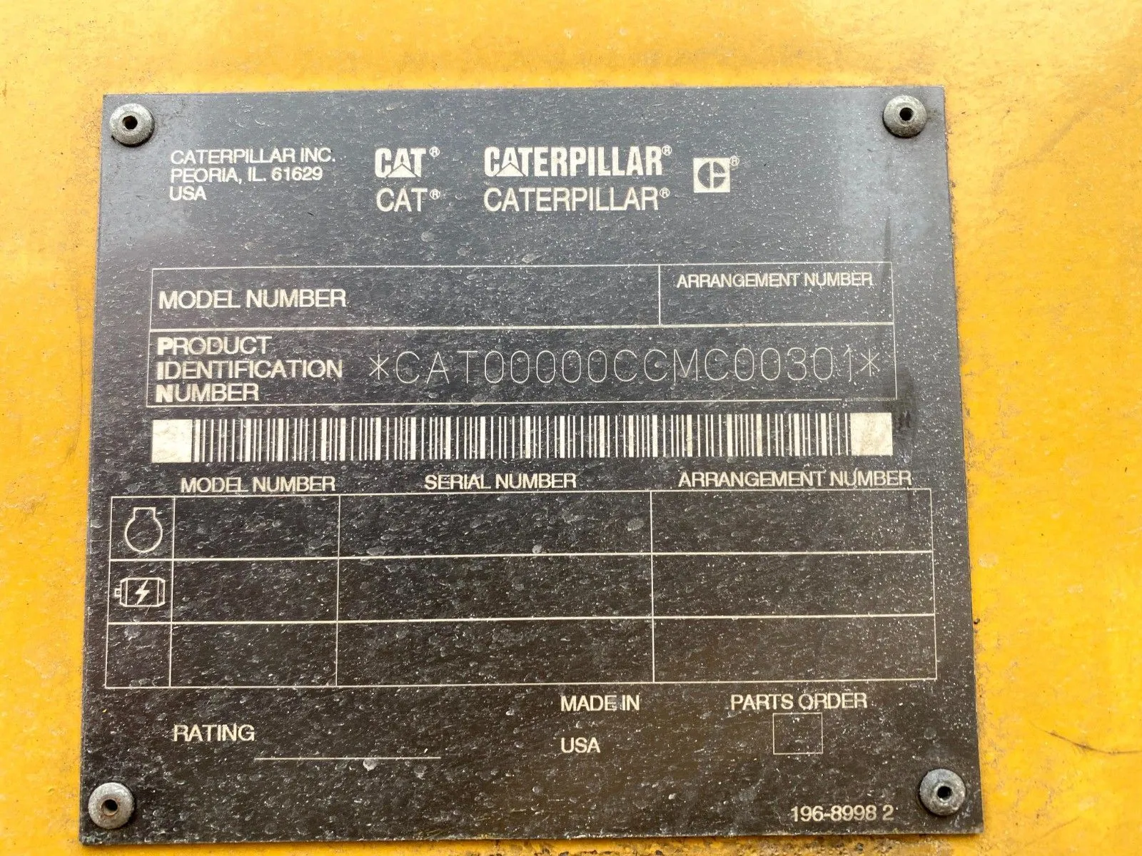 Used 2001 CATERPILLAR 3512B Diesel Generators GS4398 | Power Generation ...