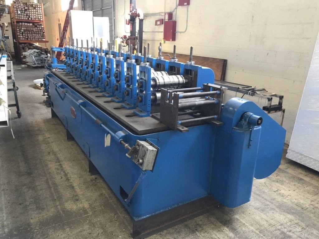 Used 1962 YODER M 1 1/2 Rollformer 10599 | Universal Press