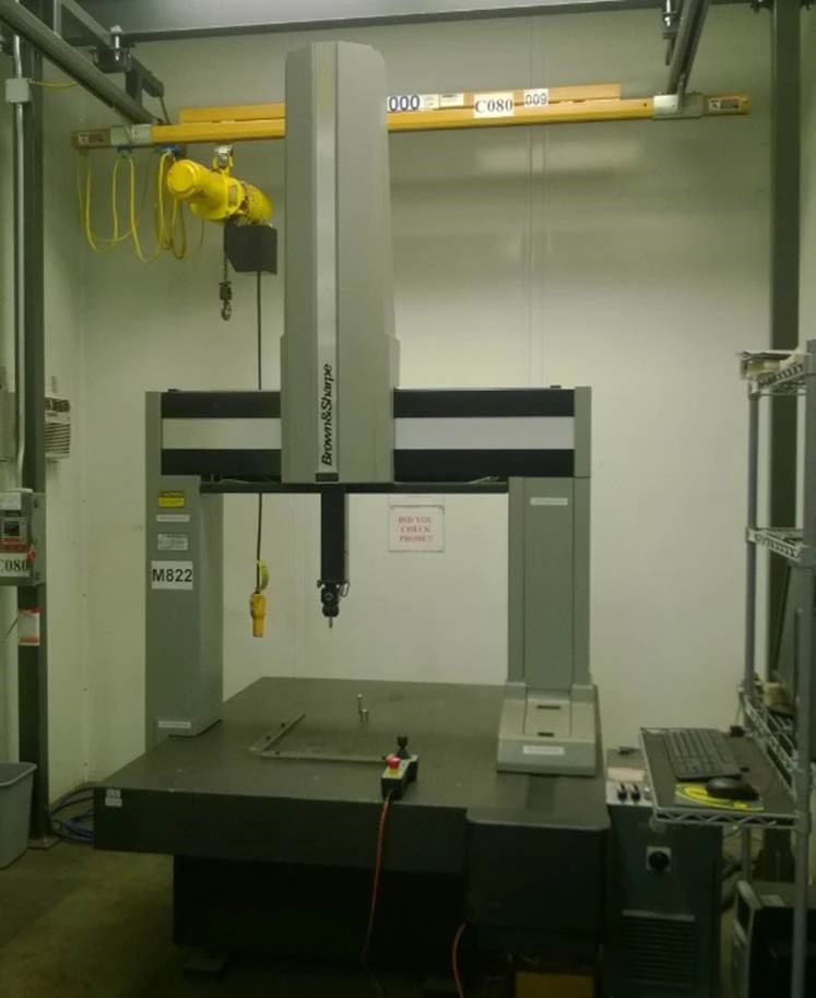Used 2005 BROWN & SHARPE EXCEL 9-12-9 Coordinate Measuring Machines ...