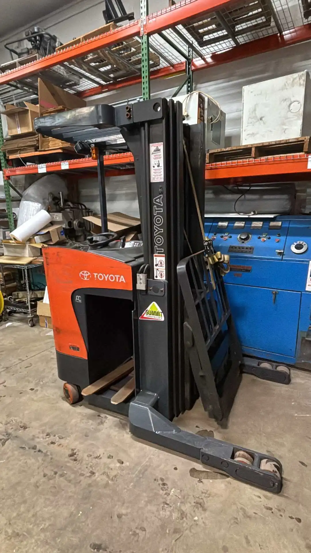 Used 2007 TOYOTA 7BRU18 Fork Lift Trucks 21587 | Global Machine Brokers ...