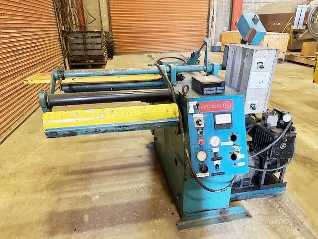 Used STANFORD 142 LT DOCTOR MACHINE Slitters & Perforators, Doctor ...