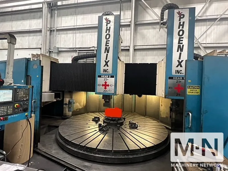 Phoenix VTC-144/160 CNC Vertical Boring Mill | Machinery Network