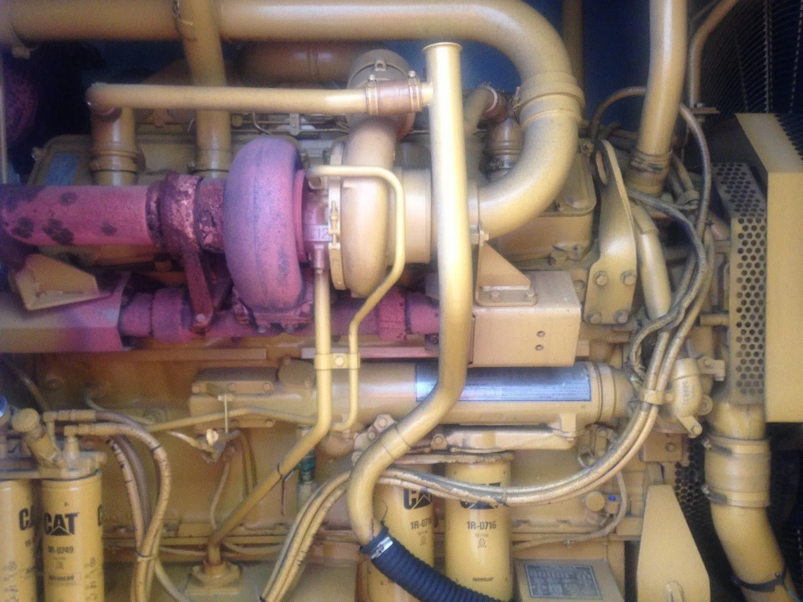 Caterpillar 3412 - 800 Kw Diesel Generator | Power Generation Enterprises