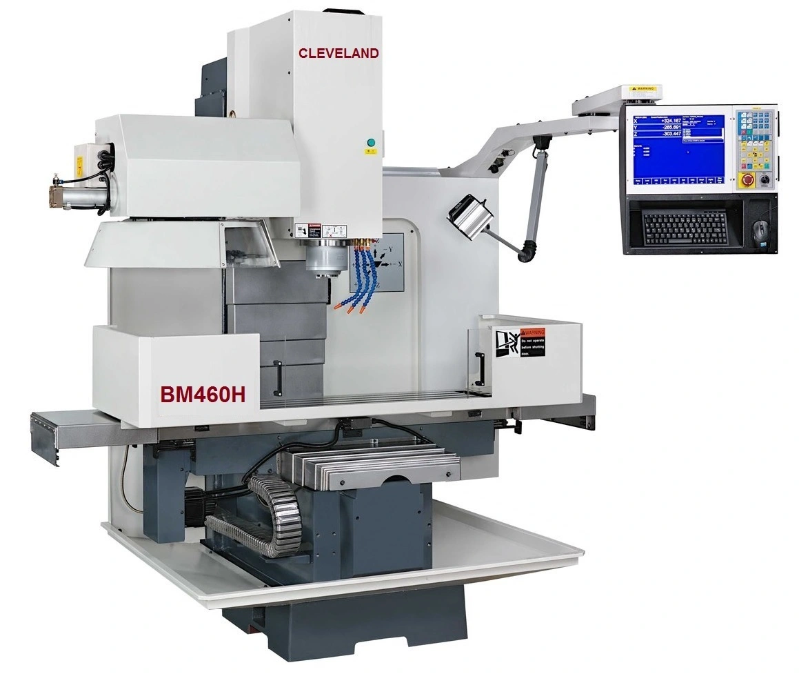New CLEVELAND BM-460H-HC CNC Machining Centers, Bed Type Vertical N3326 ...