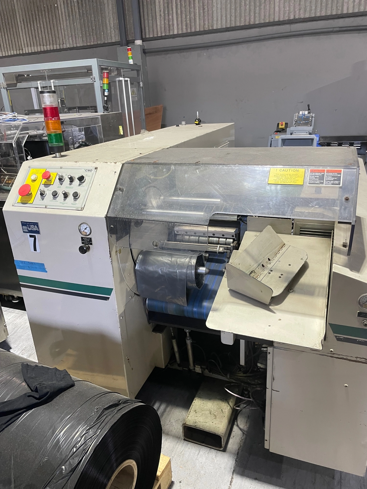 Used 2003 CMD 4213RO RH Coreless | Mark One Machinery