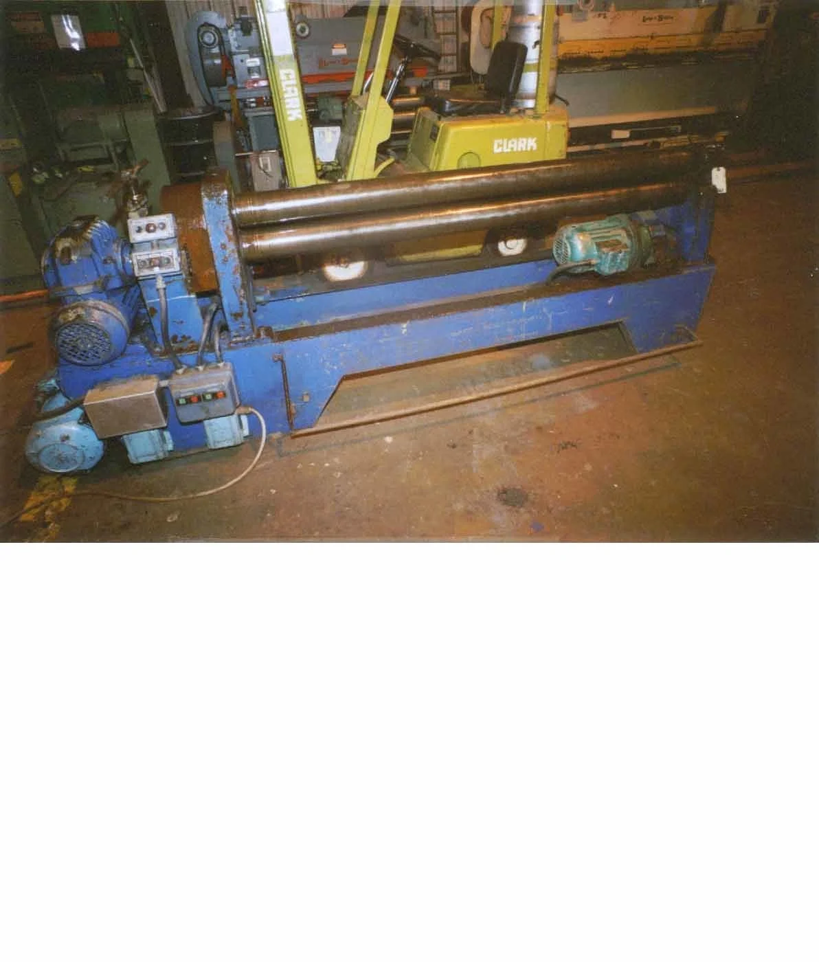 Used STECO Plate Bending and Slip Roll 20361 | Kempler Industries