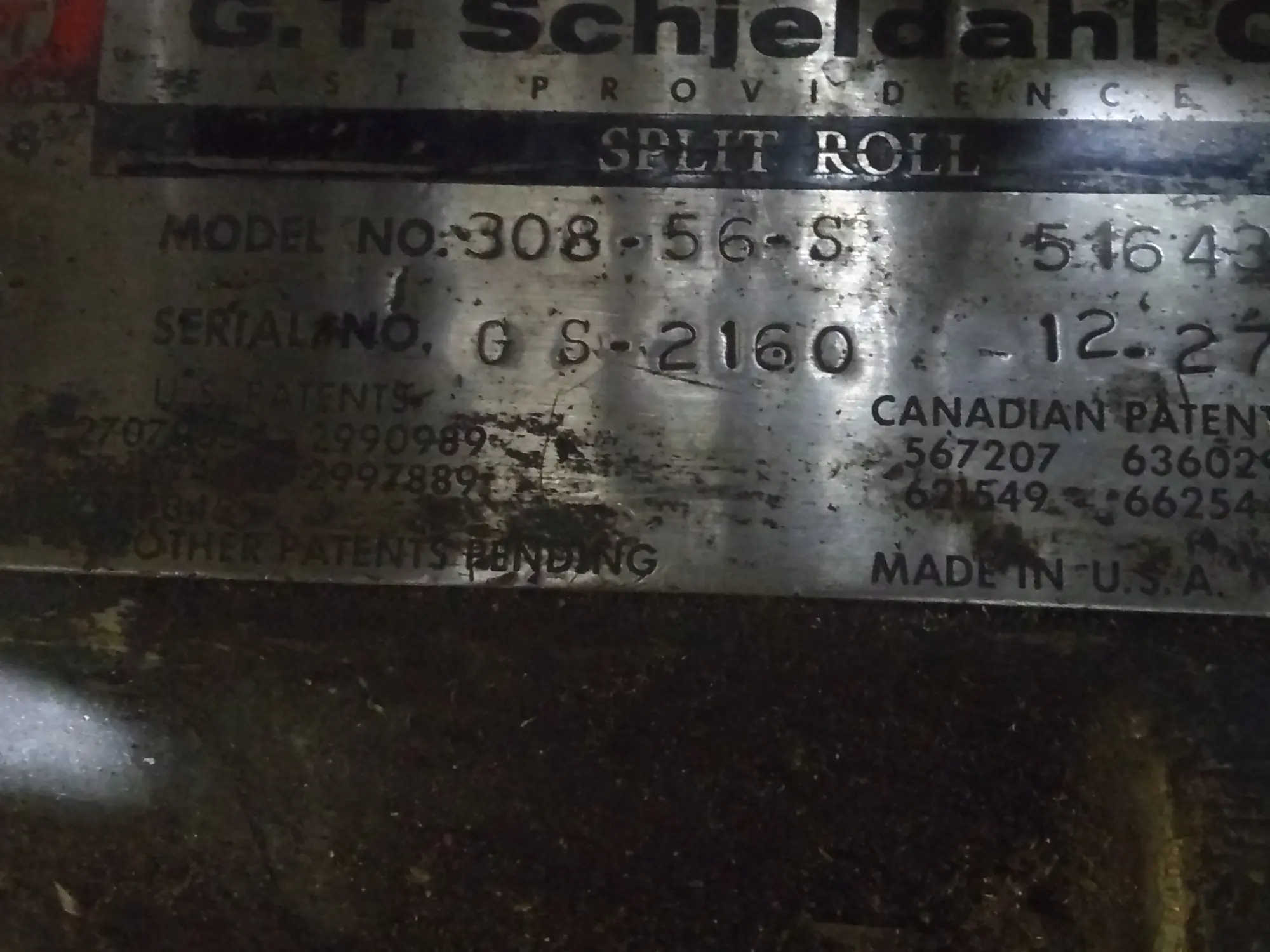 Used 1971 SHELDAHL 308 56-S Bag Machines, Bottom Seal out of line ...