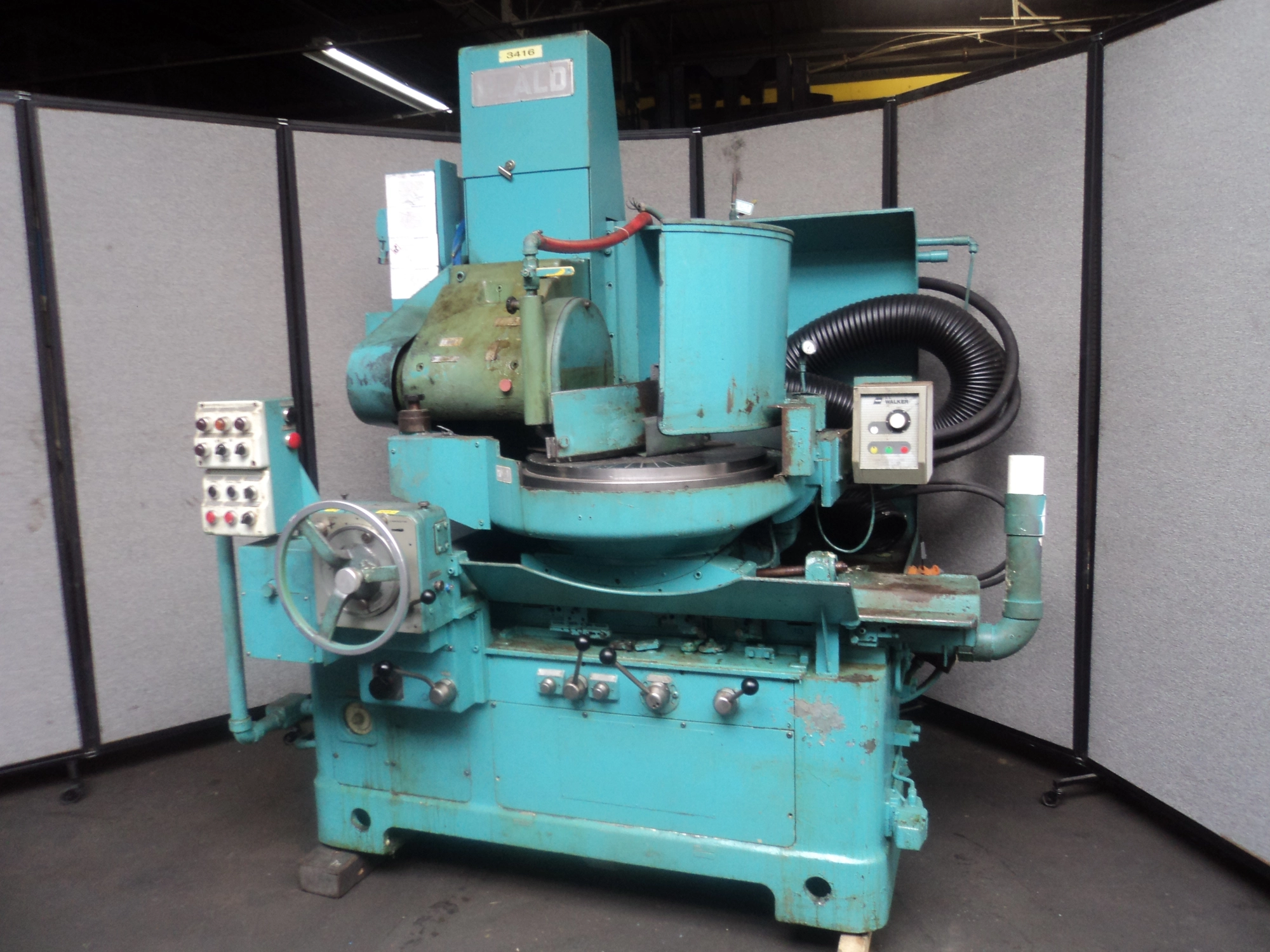 Used HEALD 361 GRINDERS, SURFACE, ROTARY TYPE – HORIZONTAL 8099 | GCH ...