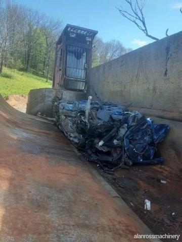 RB6000 Used Sierra Portable Baler/Logger | Alan Ross Machinery