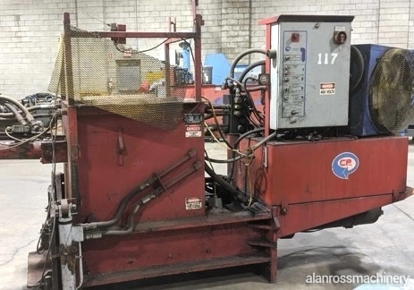 CP 3000 Used Can Densifier | Alan Ross Machinery