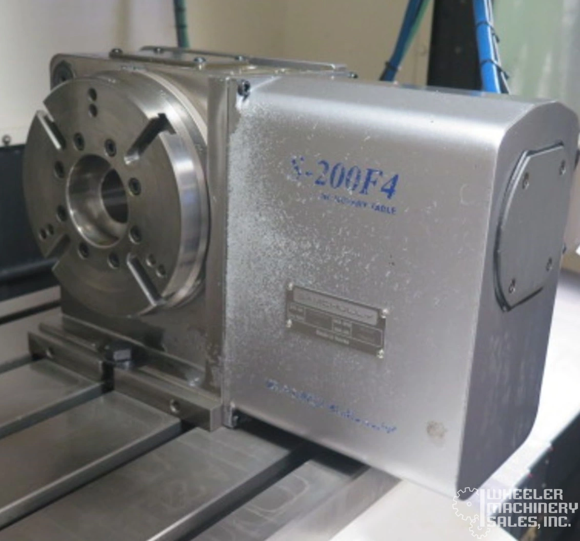 Used SAMCHULLY S-200F4 TOOLING 5883 | Wheeler Machinery Sales