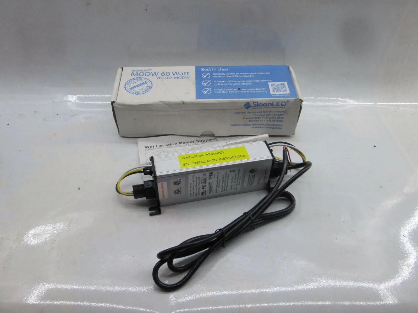 New SloanLED 701507-MODW Electrical 22361 | Global Machine Brokers, LLC