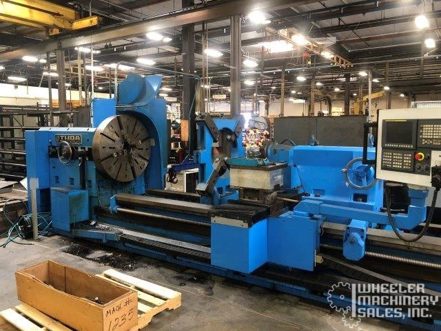 Used LATHES, SLANT BED, N/C & CNC 5083 | Wheeler Machinery Sales