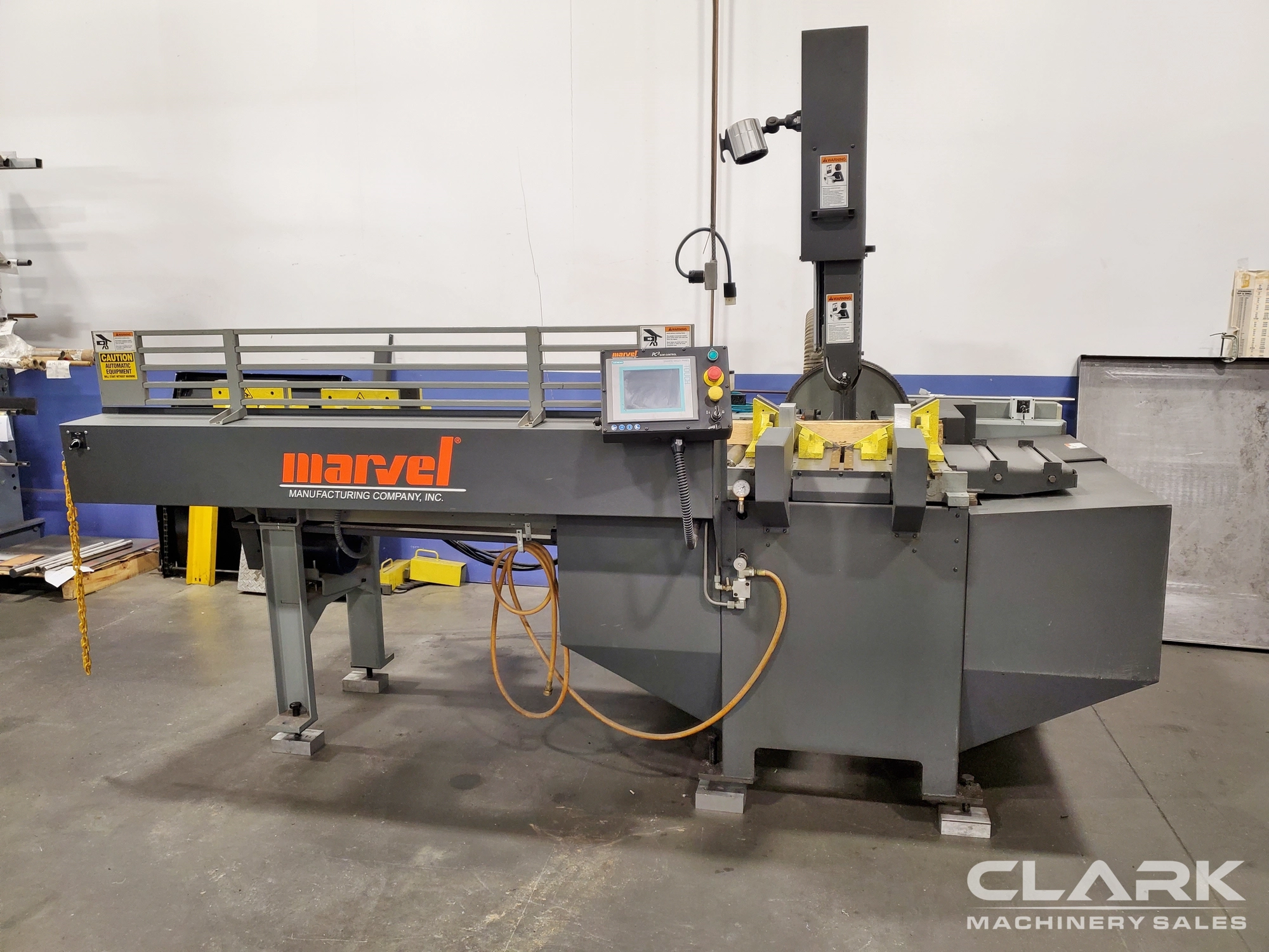 Used 2011 MARVEL E380-PC3 497579 | Clark Machinery Sales, LLC