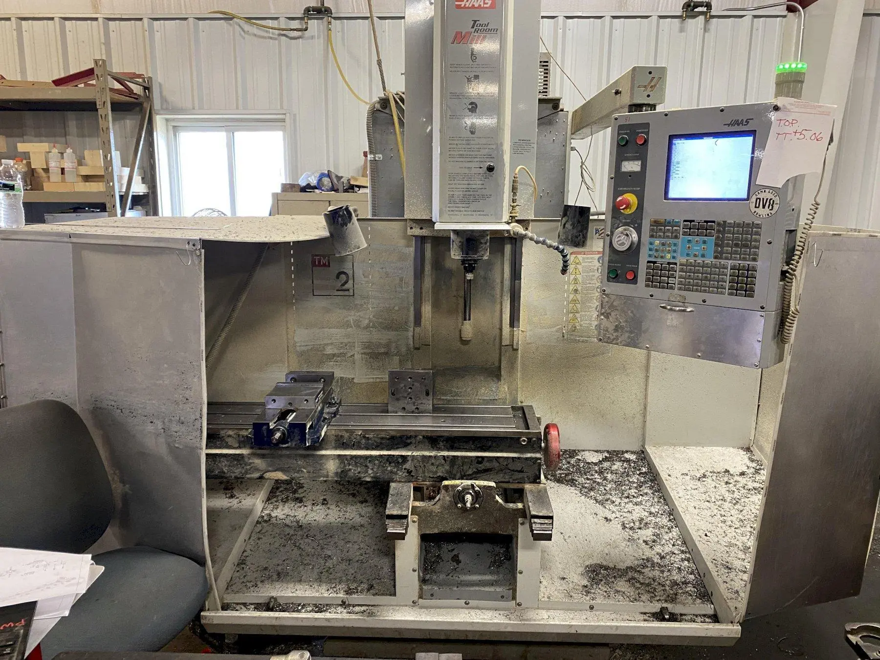 Used 2006 HAAS TM-2 Machining Centers, Vertical 10914 | Westbrook ...
