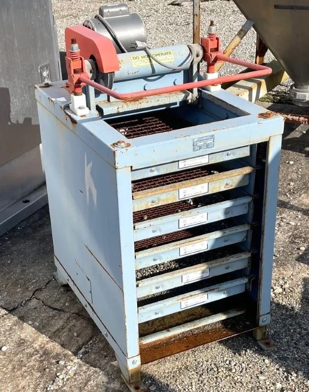Gilson Test-Master Testing Screen modewl TS-2, 5-Tray Capacity for sale ...