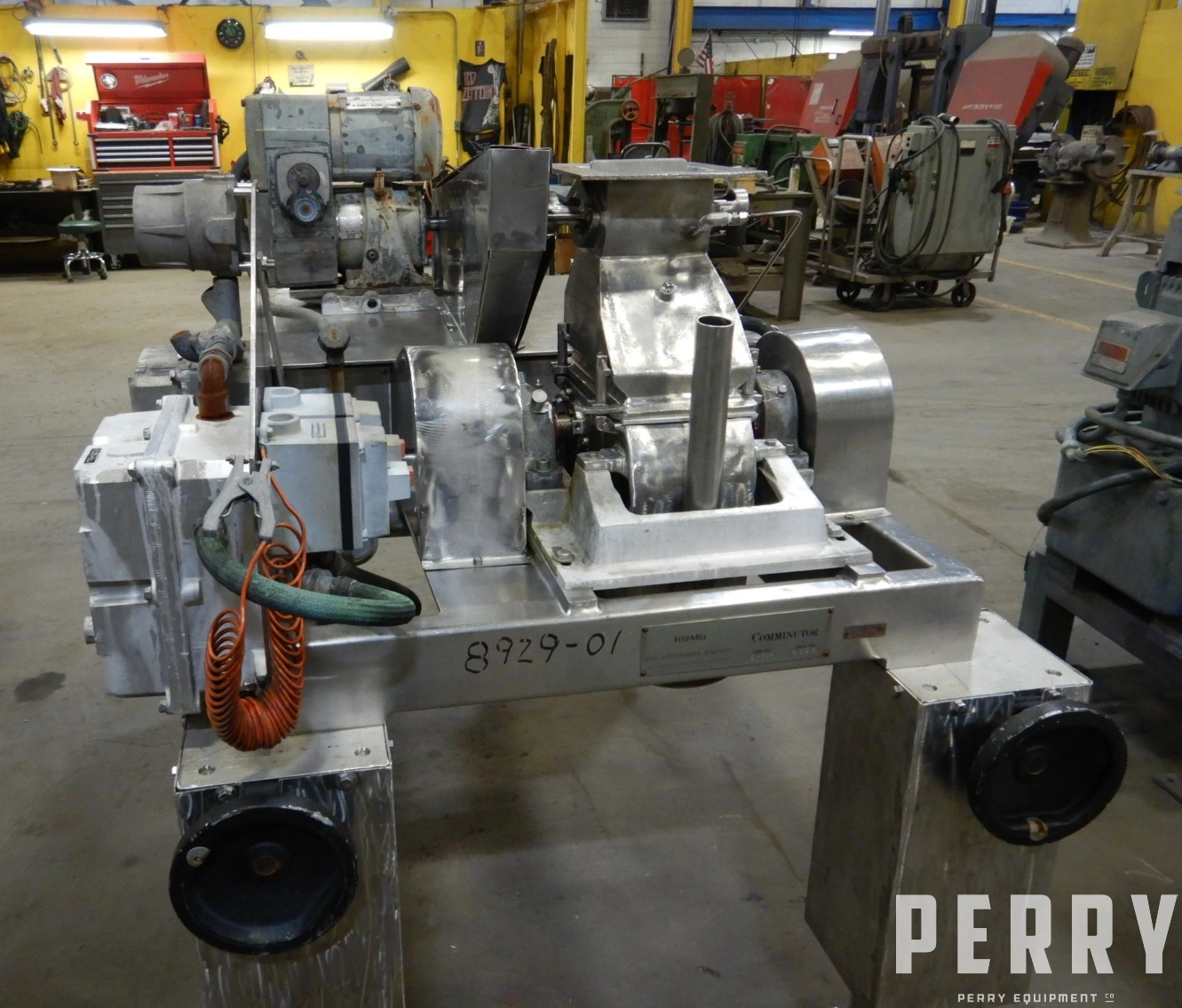 Used FITZPATRICK DAS06 Comminuting Machines (Fitzmills) 8929-01 | Perry ...
