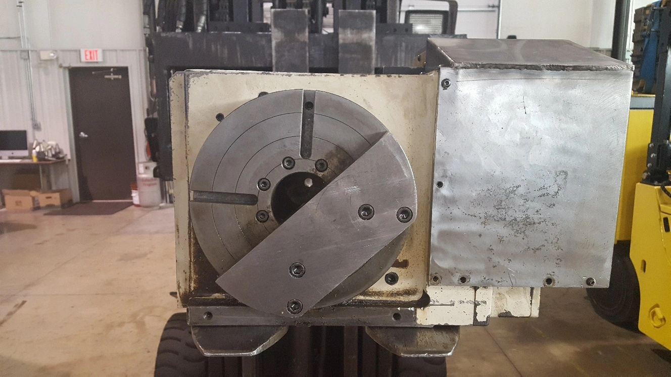 Used 1998 TSUDAKOMA RMC-250 Rotary Tables 6724 | USED CNC WAREHOUSE