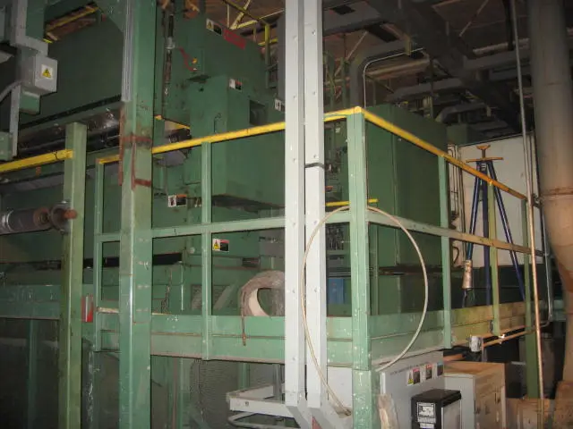 Used 1995 MARQUIP HEAVY DUTY BOARD SHEETER Paper & Converting Equipment ...