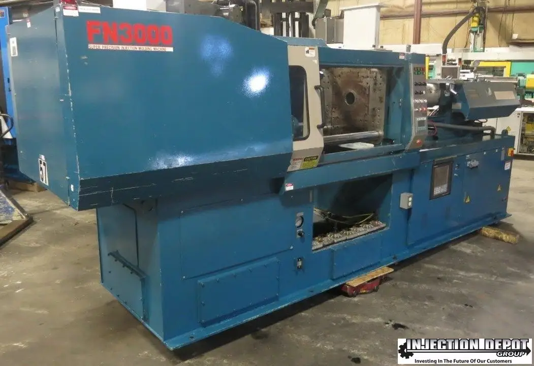 Used NISSEI FN3000-25A HORIZONTAL INJECTION MOULDING MACHINES 1998 ...
