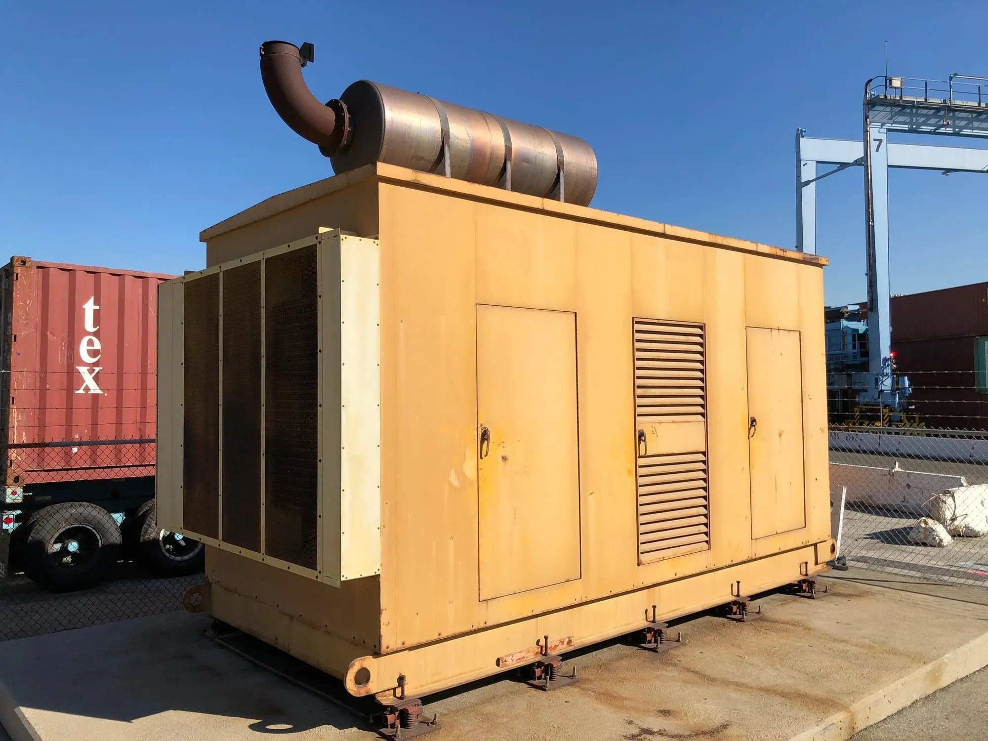 Caterpillar 3508 - 800KW Diesel Generator Set | Power Generation ...