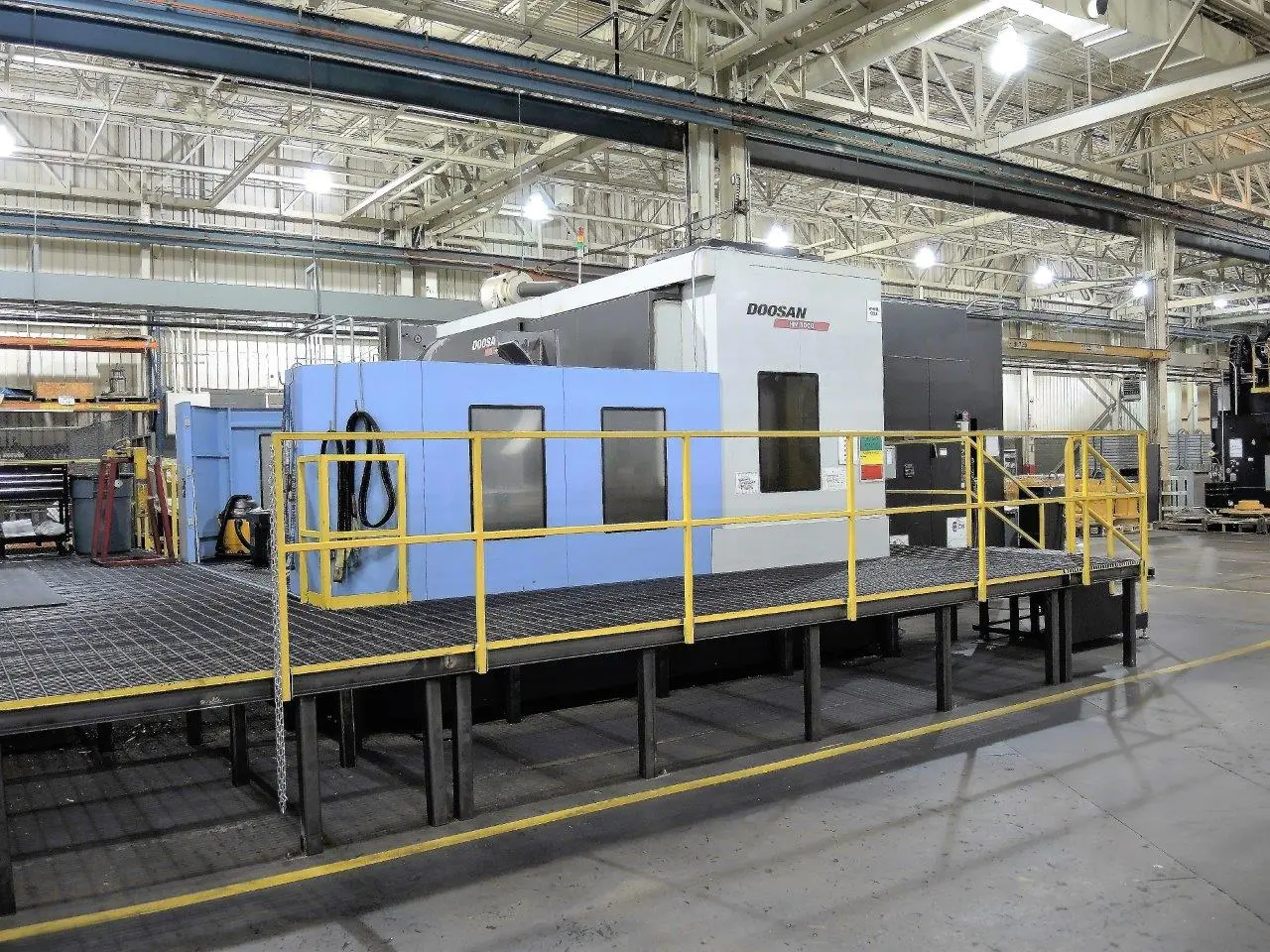 Used 2012 DOOSAN HM1000 Horizontal Machining Centers 6430 | USED CNC ...