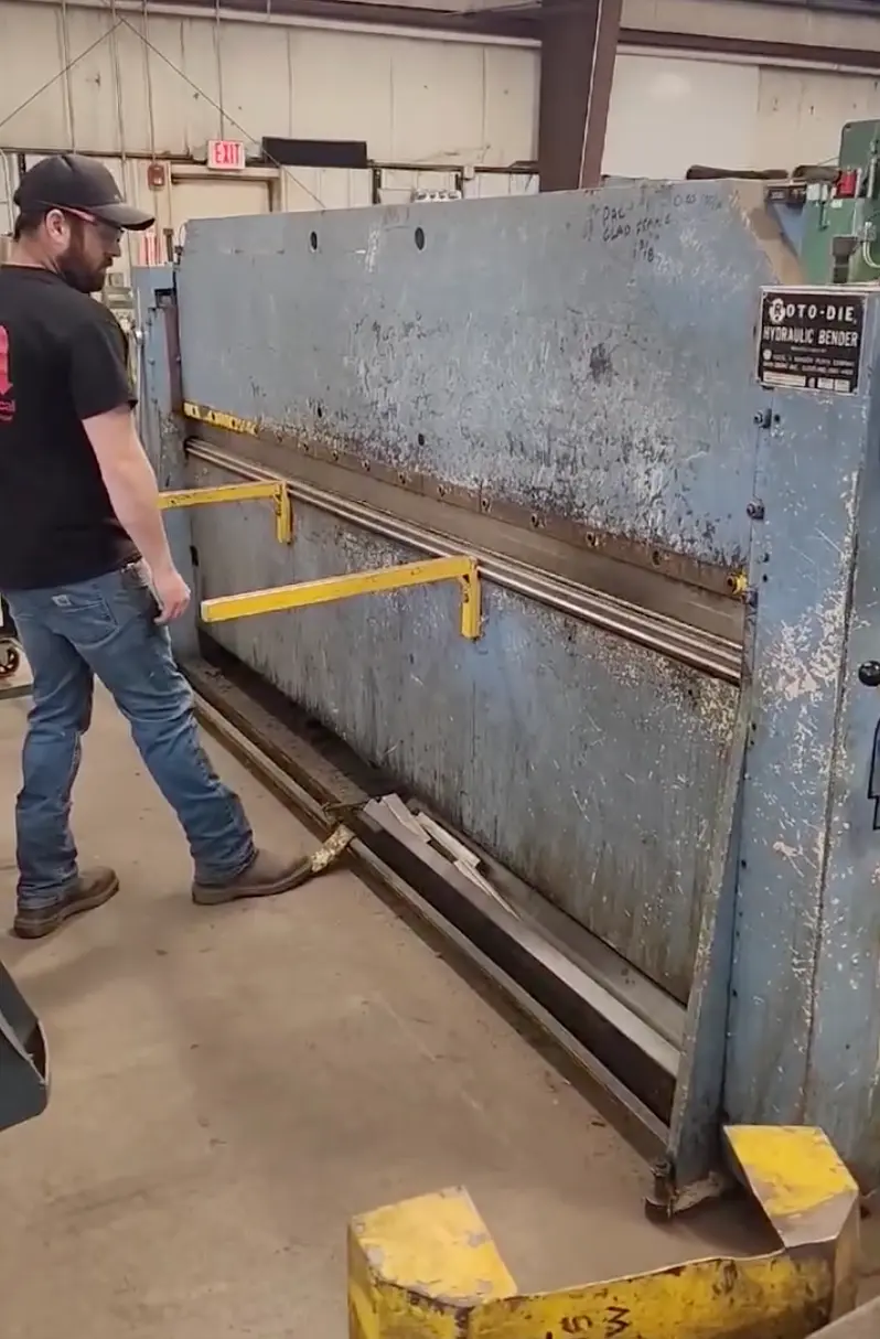 Used ROTO-DIE 10 Press Brakes | Norcal Machinery