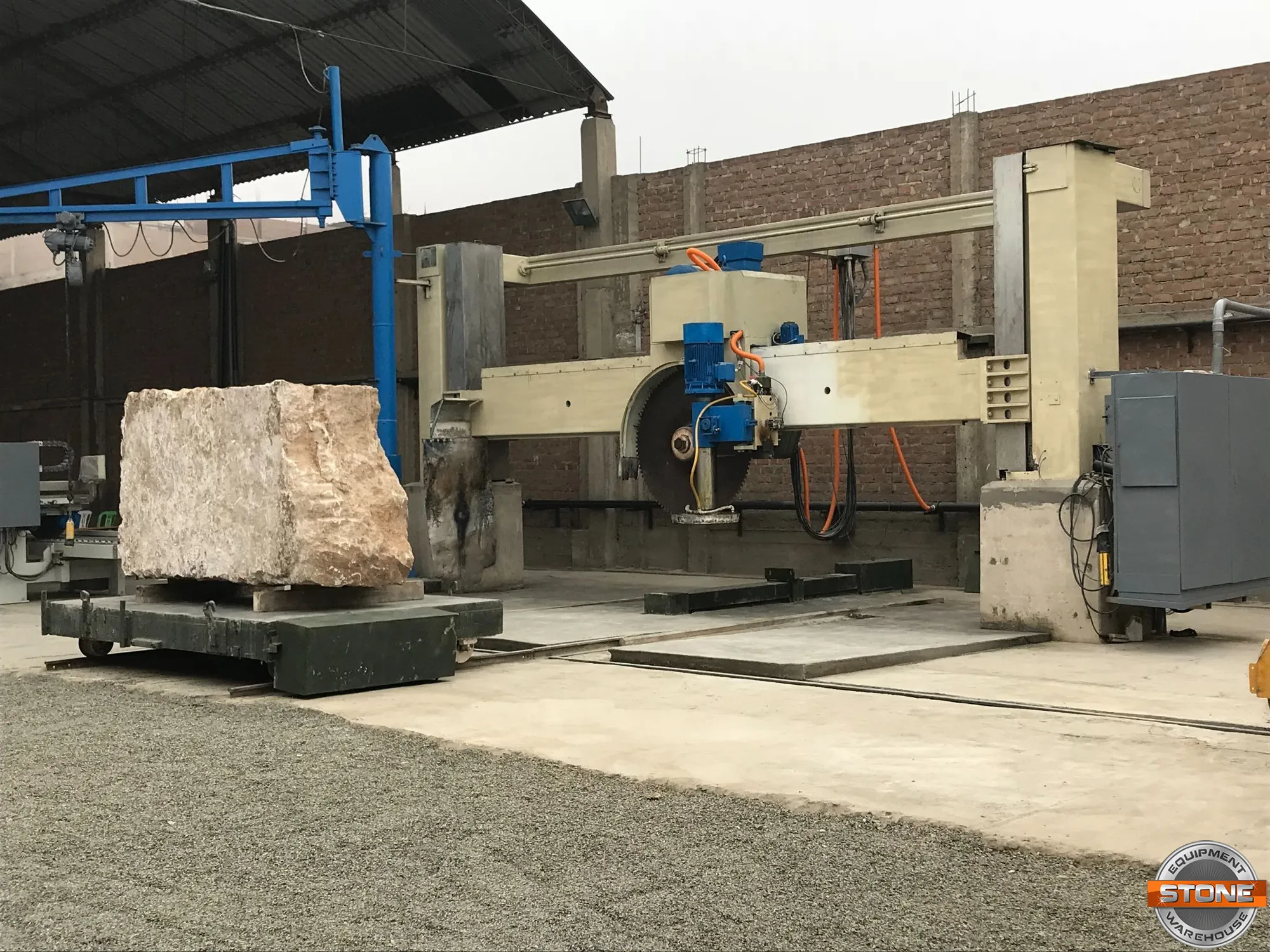 Used Keda Machinery SJL03 Block Saws 18223 | STONE EQUIPMENT WAREHOUSE